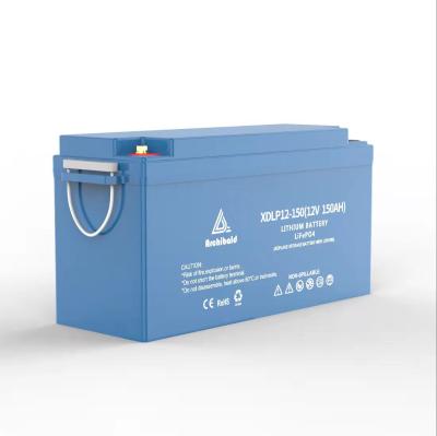China Lítio solar rv da bateria de 150ah 12v Lifepo4/agregado familiar do Agv recarregável à venda