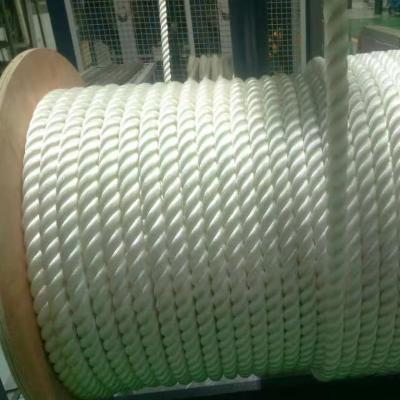 Cina Fune intrecciate in poliestere/nylon/PP da 38mm/40mm/50mm/60mm, corda in polipropilene a 3 capi in vendita