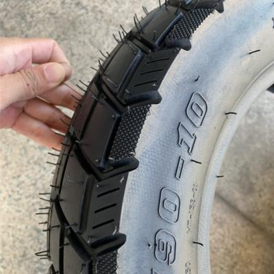 Κίνα 110/90-10 Μέγεθος ελαστικού Δυνατότητα τέντωσης 10.5 Ελαστικό μοτοσυκλέτας για την αγορά των Φιλιππίνων προς πώληση