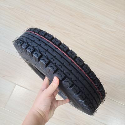Κίνα OEM αποδεκτό 4.00-8 ελαστικό μοτοσικλέτας για την Αίγυπτο ελαστικό σκούτερ σε μαύρο προς πώληση