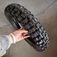 Black 4.60-17 Motorcycle Tyre with Nature Rubber Material and Tubeless Design china Black 4.60-17 Motorcycle Tyre with Nature Rubber Material and Tubeless Design