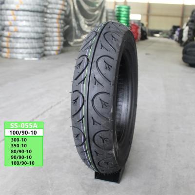 Κίνα 90/90-10 90/100-10 100/90-10 110/90-10 Χωρίς σωλήνες ελαστικό σκούτερ με χωρητικότητα φορτίου 224kg προς πώληση