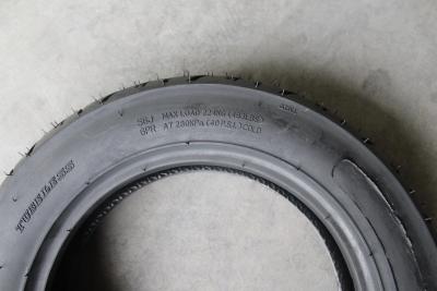 Κίνα 90/90-10 90/100-10 100/90-10 110/90-10 Χωρίς σωλήνες ελαστικό σκούτερ με χωρητικότητα φορτίου 224kg προς πώληση