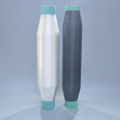중국 0.18mm 천연 흰색 폴리에스터 PET 일지 가재 엮은 수지 가재 판매용