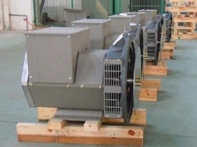 Cina 37.5KVA/30 chilowatt del generatore sincrono 220 senza spazzola, 230 volt dell'alternatore in vendita