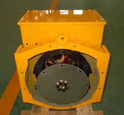 中国 小さい AC ブラシレス 4 人のポーランド人交流発電機 3 段階の電気発電機 50hz か 60hz 販売のため