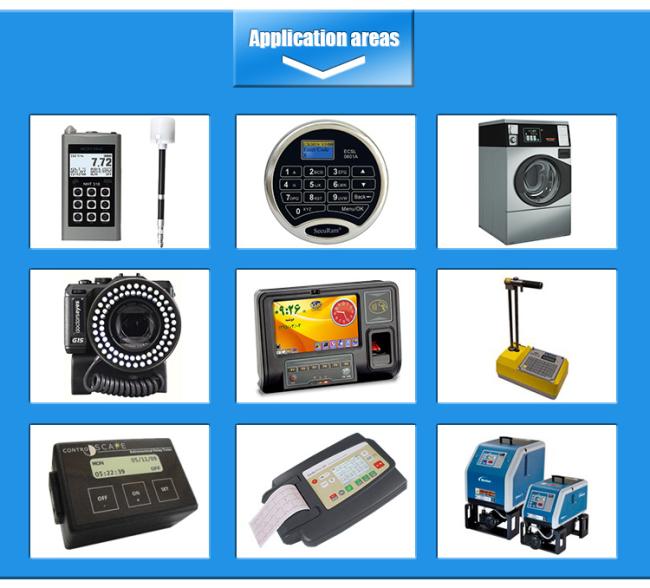주문을 받아서 만들어진 돋을새김된 단추 방수 편평한 열쇠 막 스위치 상표 패널
