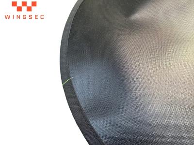 China BBQ Fire Pit Heat Mat Burn Barrel Fire Pit Mat For Composite Deck for sale