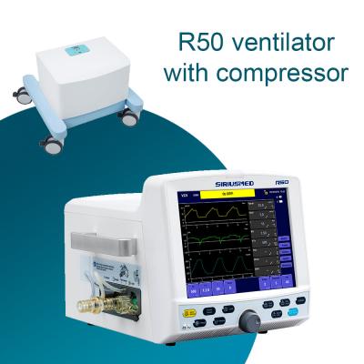 中国 CE認定ICU換気機とコンプレッサー SiriusmedICUとOR 販売のため