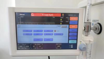 Cina apparecchiatura anestetica con ventilatore per adulti e pediatri OEM produttore in vendita