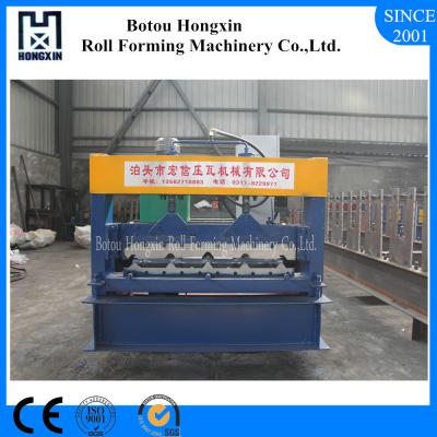 Cina Rotolo elettrico del pannello del tetto del commutatore del motore che forma macchina per costruire in vendita