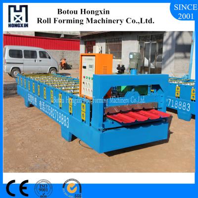 Cina Rotolo automatico del tetto che forma approvazione del CE di larghezza della materia prima della macchina 1000mm in vendita