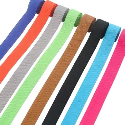 China Gesponnener Gurt des ROHS-Baumwollsegeltuch-Gurt-gewebten Materials Schwarzes 0,68 Zoll-Schälfestigkeit zu verkaufen