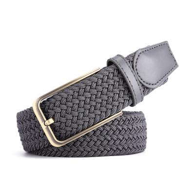 China o elástico largo das senhoras 240pcs cerca 3.5cm que os homens trançaram correias para calças de brim à venda