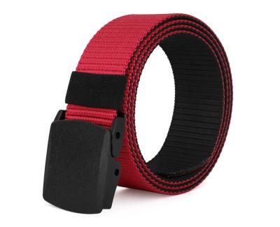 China correa de nylon de la hebilla plástica de la tela de los 3cm en venta