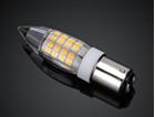 Cina la sorgente luminosa automatica di bassa tensione di 3 w ha condotto la base leggera di G9 Ba15 2 anni di garanzia in vendita