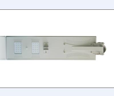 Chine Ampoule de réverbère de la puissance de 30 watts d'hauteur LED avec le système intégré de panneau solaire à vendre