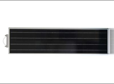 China lámpara de calle solar 30w que substituye al ahorrador de energía de la bombilla de calle de 80w LED en venta