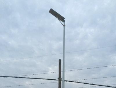 China las luces de calle solares llevadas 50w substituyen la lámpara del halógeno 300w, vida útil larga en venta