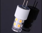 Cina 100LM/W dissipatore di calore ceramico leggero dell'europeo 2 W G4 LED due anni di garanzia in vendita