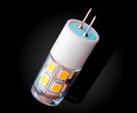 Cina 2800K - lampada di 6500K G4 LED, luce ceramica luminosa del dissipatore di calore LED G4 in vendita
