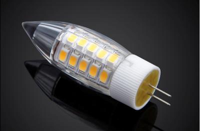Cina watt fresco 300LM 18mm x 51mm della lampadina 3 di bianco G4 LED di CA 12V/CC in vendita