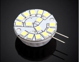 Cina 2 lampada piana 200LM di forma G4 LED di watt D24 x H10 con 15 pc SMD 2835 in vendita