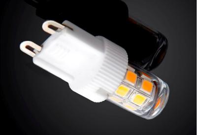 Chine 50000 heures de lumière de G9 LED, ampoule de C.P. 70 2.3W LED G9 d'économie d'énergie à vendre
