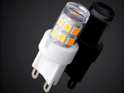 中国 白く高い馬小屋 G9 は電球、100lm/w 居間 G9 LED ランプを導きました 販売のため