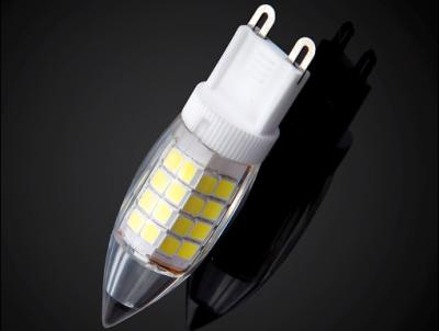 Cina Luce bianca 350LM 16mm x 66mm ceramici del LED G9 2 anni di garanzia in vendita