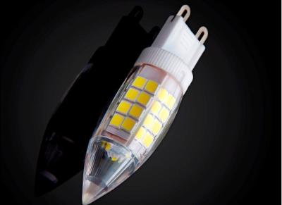 中国 3.5 W の陶磁器脱熱器 G9 はホテルのための電球 Dimmable 100LM/W を導きました 販売のため