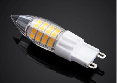Chine ampoule de 450lm Dimmable G9 LED radiateur en céramique 16mm x 70mm de 4,5 watts à vendre