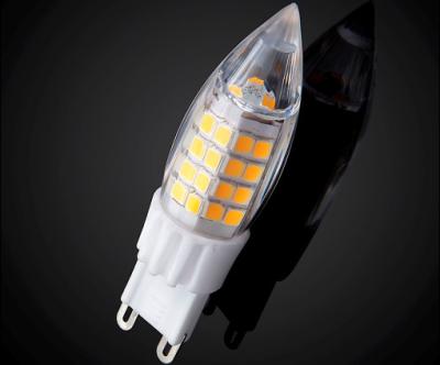 Chine 4.5W lampe pointue du blanc G9 LED, 80 ampoule de la source 150Lm G9 LED de C.P. Lighing à vendre