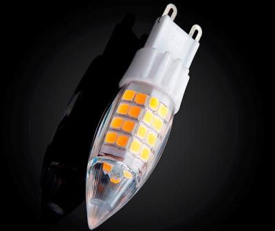 Chine C.A. 110V/230V 450lm en céramique de lumière du radiateur G9 LED D16 x H70 à vendre