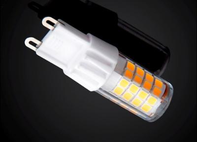 Chine 4,5 chapeau pointu de la lumière SMD2835 de l'halogène G9 LED du watt 450LM pour le restaurant à vendre