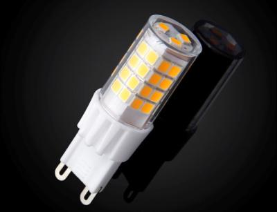 Chine 4.5W obscurcissant la lampe 200V - 240V 2700K de G9 LED - 6500K D16 x H54 à vendre