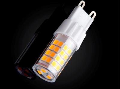 Chine L'obscurcissement/triac G9 LED allument luminosité de fiabilité de 4.5W 450lm l'intense à vendre