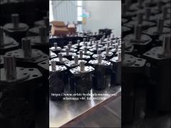 580N 단포스 이튼 하얀 수력 바퀴 모터 압력 8Mpa 20Mpa 고토크