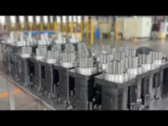 Τροχιακή μηχανή 110rpm του Parker μηχανών BM5S  Gerotor υδραυλική τροχιακή