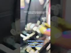 Eaton 6000 υδραυλική μηχανή 245 Ml/R φρένων Sauer μηχανών τροχιάς KM6