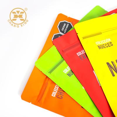 Κίνα Sealing Stand Up En137 Dried Food Packaging Bag Pouch Zipper Accept Custom προς πώληση