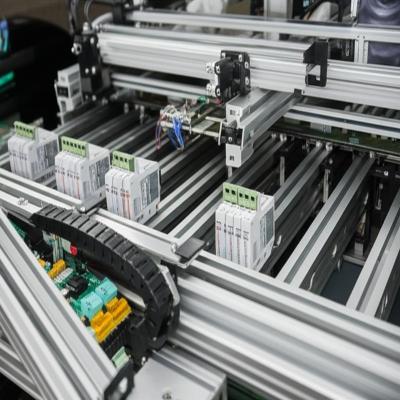China Schneider Relay and Meanwell Driver Circuit Board Handling Machinery for Smooth Production for sale