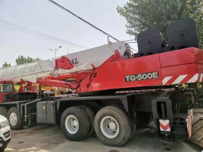 Κίνα TG-500E Τροχαίο γερανό Κινητό γερανό QY25K QY25KA QY50KA QY50K QY70K QY70KA QY100K STC500 στη Σαγκάη προς πώληση