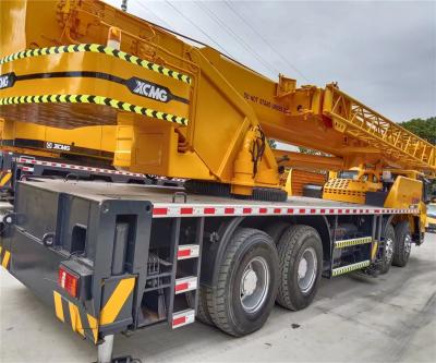 Chine QY130K Grue de camion Tadano équipée d'une vanne hydraulique Eaton à vendre