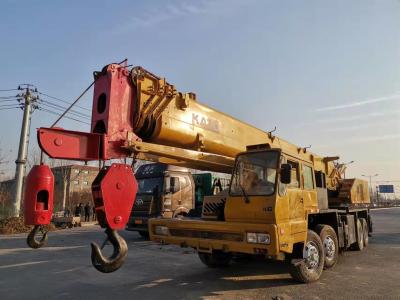 Κίνα 81.3M Max. Υψόμετρο ανύψωσης 2016 Χρησιμοποιείται γερανό φορτηγού NK550 για την απαίτηση σας προς πώληση