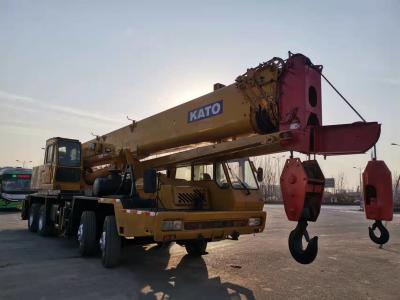 Κίνα 81.3M Max. Υψόμετρο ανύψωσης 2016 Χρησιμοποιείται γερανό φορτηγού NK550 για την απαίτηση σας προς πώληση