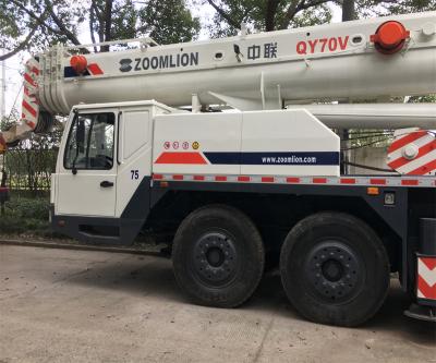 Κίνα ZOOMLION QAY180 Φορτηγό γερανό Κινητό γερανό 70000 kg για την κινεζική αγορά κατασκευών προς πώληση