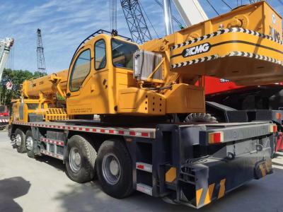 Κίνα 48M Max. Υψόμετρο ανύψωσης Χρησιμοποιούμενο γερανό φορτηγού QY50KC με 3000 ώρες εργασίας προς πώληση