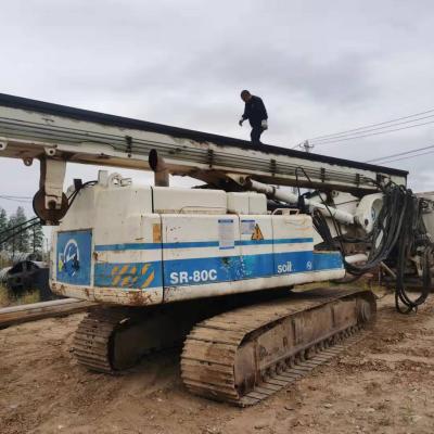 중국 Drilling Depth of 70m Soilmec SR-80C R-516 R-622 Rig for Energy Mining Made in Italy 판매용