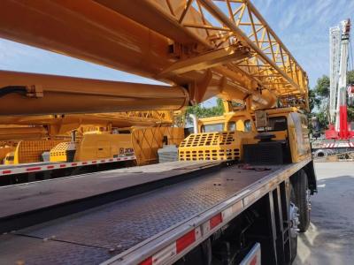 Κίνα 48M Max. Υψόμετρο ανύψωσης Χρησιμοποιούμενο γερανό φορτηγού QY50KC με 3000 ώρες εργασίας προς πώληση